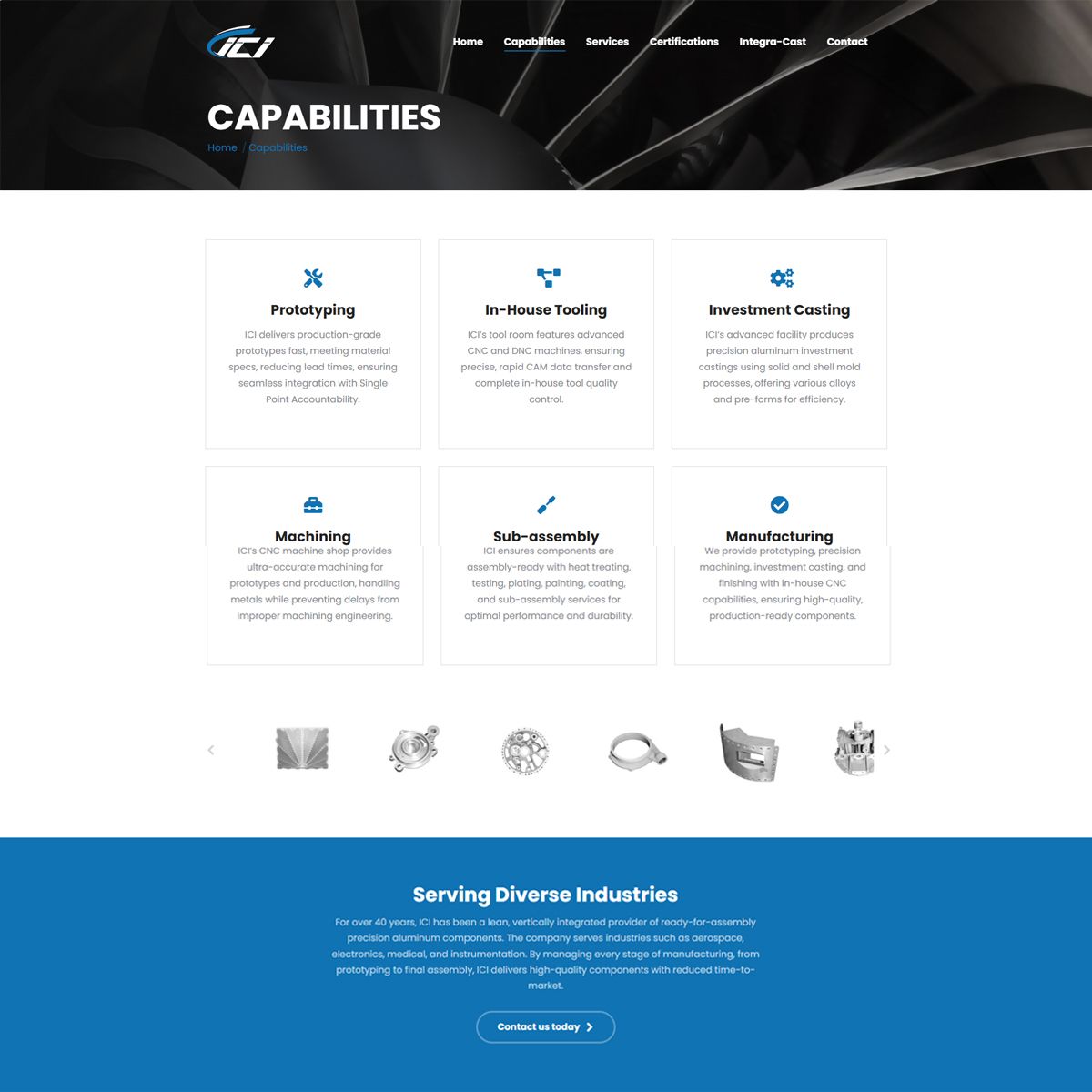 Integra-Cast Delivers Expertise in Aerospace and Manufacturing ...