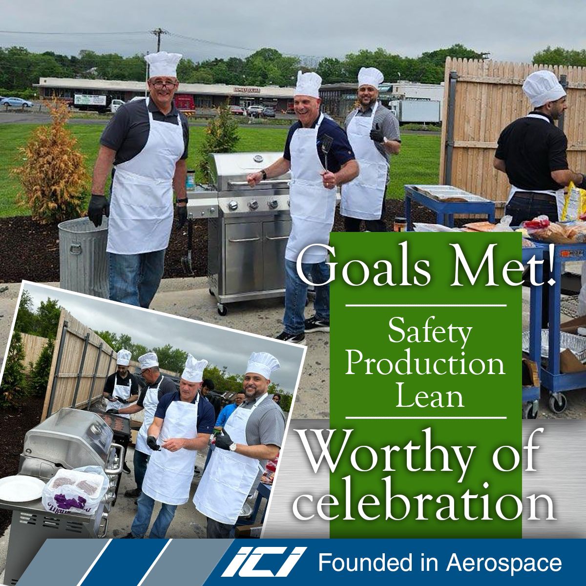 Leadership Celebrates Team Success with Lunch - Integra-Cast, Inc.