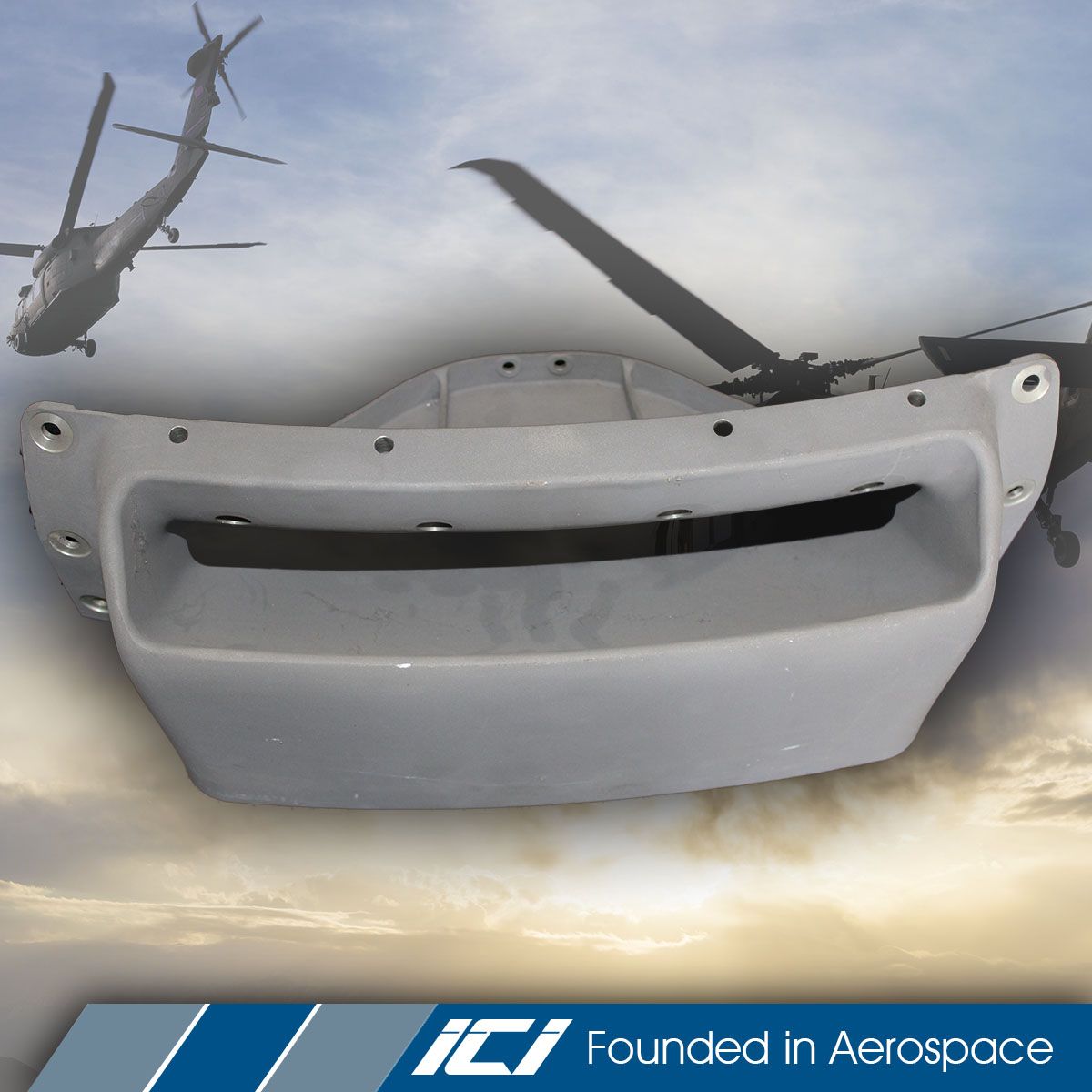 Aluminum Casting for Rotary Wing Aircraft Efficiency - Integra-Cast, Inc.