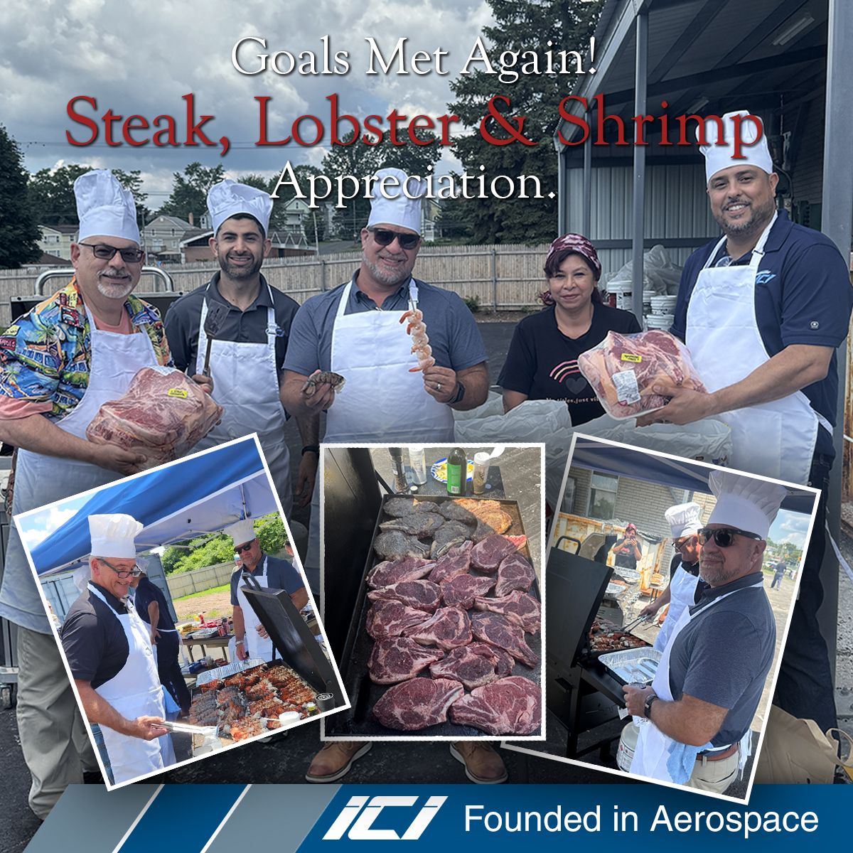 Celebrating Excellence with a Culinary Touch - Integra-Cast, Inc.