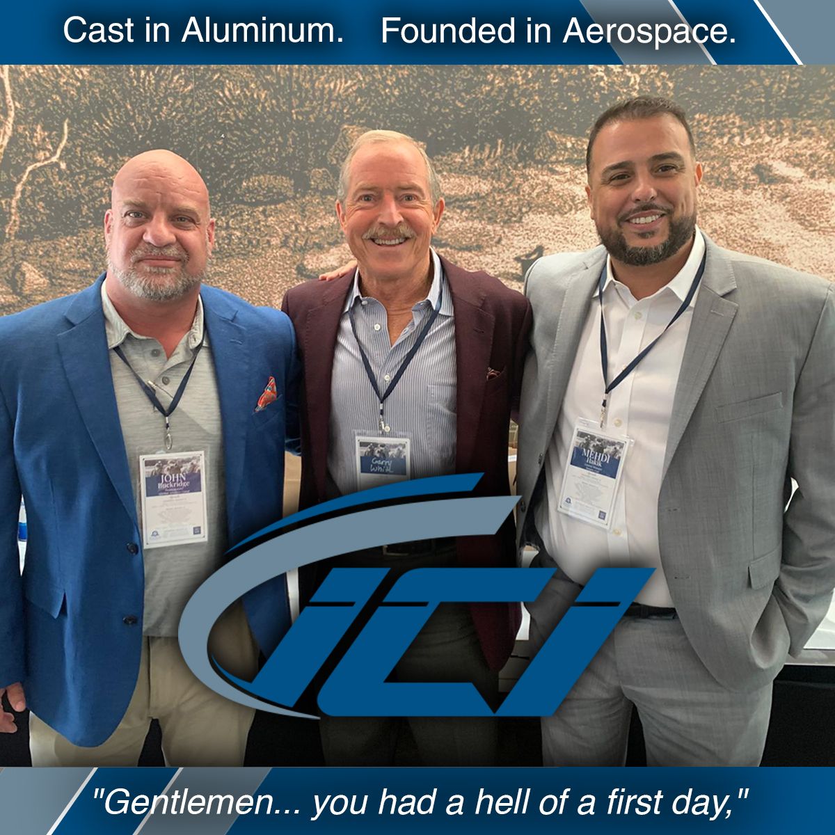 Meeting with Rear Admiral Garry White on Aerospace and Leadership ...